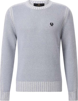 Belstaff Wollpullover mit Logopatch