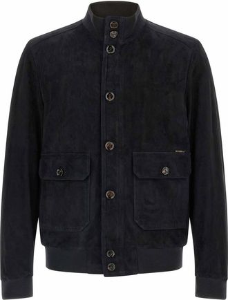 Moorer Bomber - Bleu