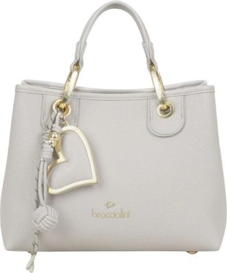 Braccialini Femme, Sacs, Gris, Taille: ONE Size Beth Patch