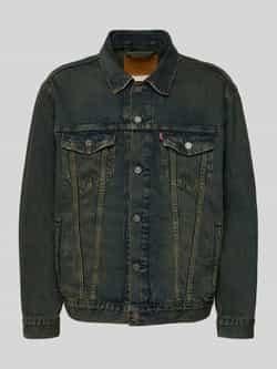 Levi's Relaxed Fit Jeansjacke aus reiner Baumwolle Modell TRUCKER