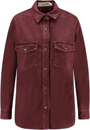 Golden Goose Femme, Vestes, Rouge, Taille: 36 FR Surchemise