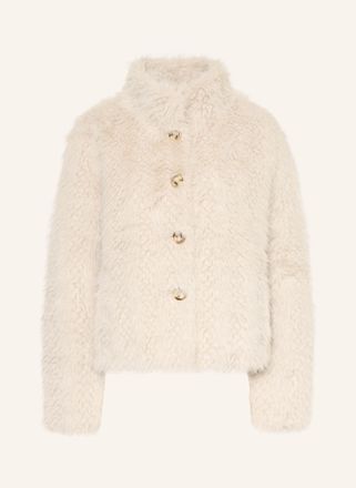 Rino&Pelle Rino & Pelle Kunstfell-Jacke Vie weiss