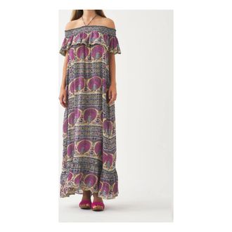 Antik Batik Robe Tala Voile de Coton Antik Batik