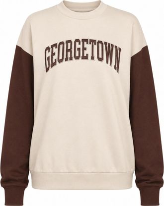 Worldclassca Sweatshirt Damen Sweatshirt Georgetown