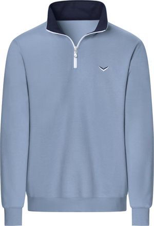 Trigema Herren 674813119 Sweatshirt, Blau Perle, 5X-Large