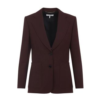 Chlo&eacute; Wolljacke - - Jackets - Damen - Lila - 4XS