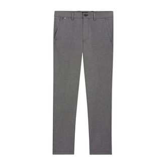 HUGO BOSS Slim-Fit-Anzug Hose aus Melange-Stretchmaterial - - Trousers - Herren - Grau - W31 L34