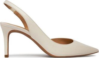 Michael Kors High Heels Alina Flex Sling Pump 40R4HNMP1L &Eacute;cru
