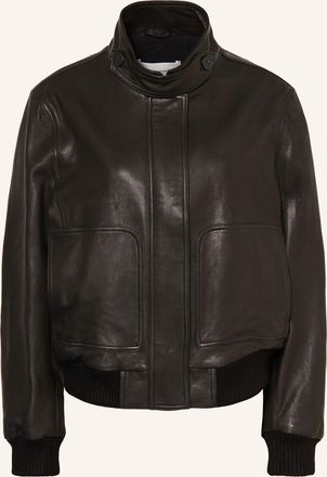 Nour Hammour Nour Hammour Lederjacke Rios schwarz