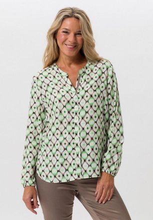 Frank Walder Klassische Bluse mit eleganter Knopfleiste