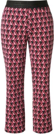 Ulla Popken Schlupfhose Jerseyhose Sienna schmales Bein Elastikbund