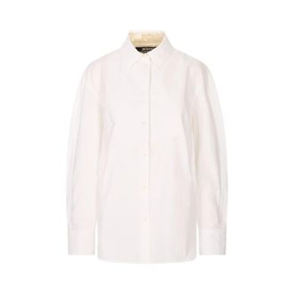 Jacquemus La Chemise Citta - - Blouses & Shirts - Damen - Wei&szlig; - XS