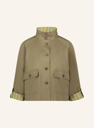 Cartoon Cartoon Kastenjacke gruen