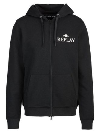 Replay Sweatshirt FRENCH TERRY PL/CO FLEECE