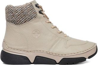 Rieker Schn&uuml;rschuhe CEO-45955-60. Hellbeige