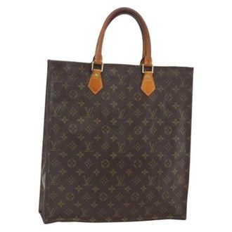 Louis Vuitton Pre-owned Vintage Canvas Tote Bag - - Pre-owned - Damen - Braun - ONE SIZE