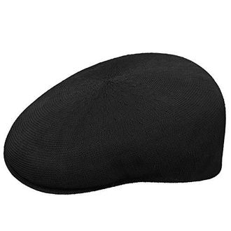 Kangol Casquette Tropic 504 Femme/Homme - pour Homme DEte avec Visiere Printemps-ete Printemps Ete Automne Hiver - L (58-59 cm) Noir