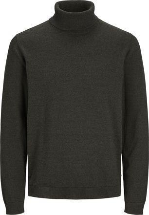 Jack & Jones Male Rollkragenpullover Einfarbig Rollkragenpullover