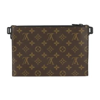 Louis Vuitton Pre-owned Leder Handtaschen - - Pre-owned - Damen - Schwarzk - ONE SIZE