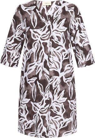 Cartoon Sommerkleid Damen mit Muster