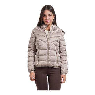 Yes-Zee Veste Basic W - Femme - Vestes - Beige - Taille: 36 FR