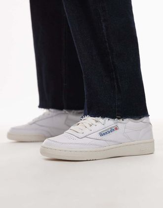 Reebok Club C 85 - Baskets - Blanc cassé