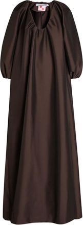 Bernadette robe longue George - Marron
