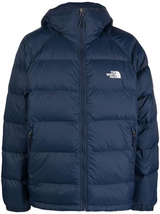The North Face doudoune &agrave; capuche - Bleu