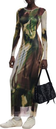 Desigual Vest_Godiva, 4003 Military Green, L