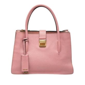 Miu Miu Sac &agrave; main doccasion - Femme - Pre-owned - Rose - Taille: ONE Size