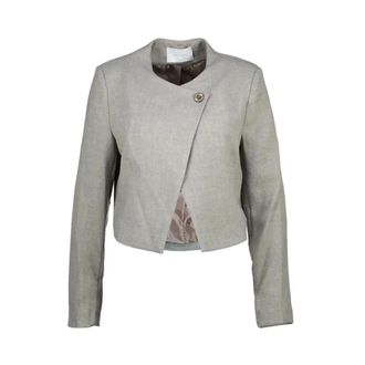 Am&eacute;lie & Am&eacute;lie Crotone Blazer - - Jackets - Damen - Grau - S