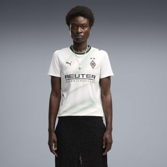 Puma Maillot Home 26/27 Borussia M&ouml;nchengladbach Femme, V&ecirc;tements, Blanc, XXL
