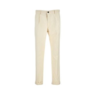 Incotex Homme, Pantalons, Beige, Taille: W30 Chinos Tailleur