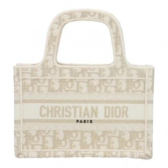 Dior Pre-owned Canvas dior-taschen - - Pre-owned - Damen - Beige - ONE SIZE