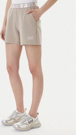 Emporio Armani Sportshorts 7W001153 AF12501 U6225 Beige Regular Fit