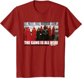 Star Wars Bad Guys The Gang is All Here Meme T-Shirt