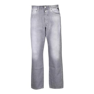 Replay Gerades Jeans - - Jeans - Herren - Grau - W33