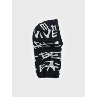 Desigual Balaklava Desigual Lettering 22WAHA14 Schwarz