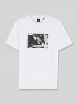 Boss Orange by Hugo Boss Regular Fit T-Shirt aus reiner Baumwolle