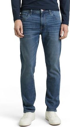 Tom Tailor 1048364 Jeans, 10119-Used Mid Stone Blue Denim, 33W / 32L Hommes