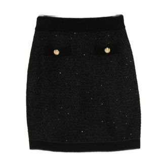 Elisabetta Franchi Elisabetta Franchi R&ouml;cke Schwarz - - Skirts - Damen - Schwarzk - L