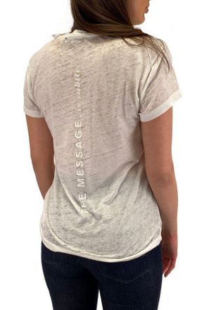 Diesel T-Shirt Diesel Damen T-Sully-Vneck T-Shirt