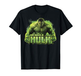 MARVEL Infinity War We Have A Hulk Graphic T-Shirt T-Shirt