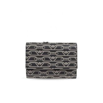 Emporio Armani Schwarze Geldb&ouml;rsen & Kartenhalter von - - Accessories - Damen - Schwarzk - ONE SIZE