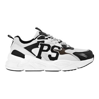 Plein Sport unisex, Sport, Blanc, Taille: 47 EU Baskets Basses