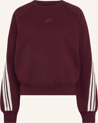 adidas Adidas Kit 3-Streifen Sweatshirt rot