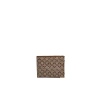 Celine Portefeuille en cuir Pre-owned - Femme - Pre-owned - Beige - Taille: ONE Size