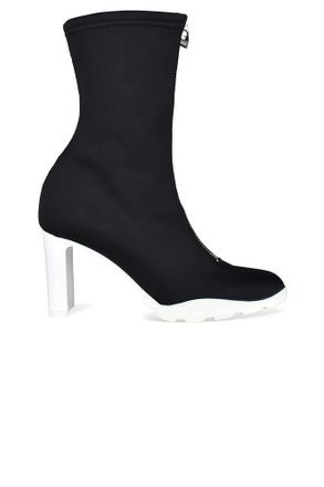 Alexander McQueen Alexander McQueen Stiefel - Scuba Boots - Gr. 37,5 (EU) - in Schwarz - f&uuml;r Damen