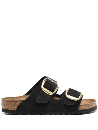 Birkenstock sandales Arizona &agrave; boucles - Noir