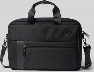 Bugatti Businesstasche mit Schulterriemen Modell NERO
